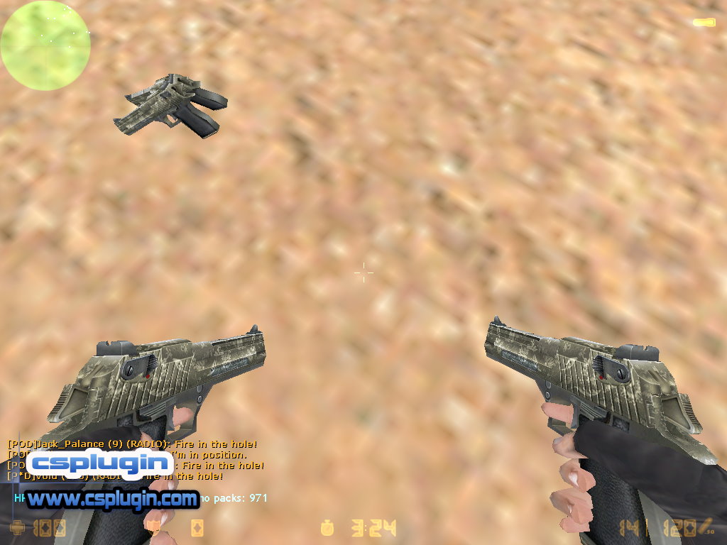 [ZP] Extra İtem: Dual Deagle - Counter Strike Plugins